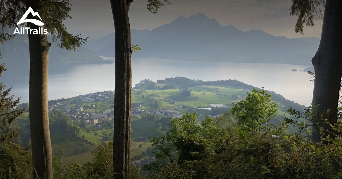 Best hikes and trails in Weggis | AllTrails