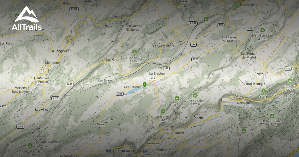 Best forest trails in La Brévine | AllTrails