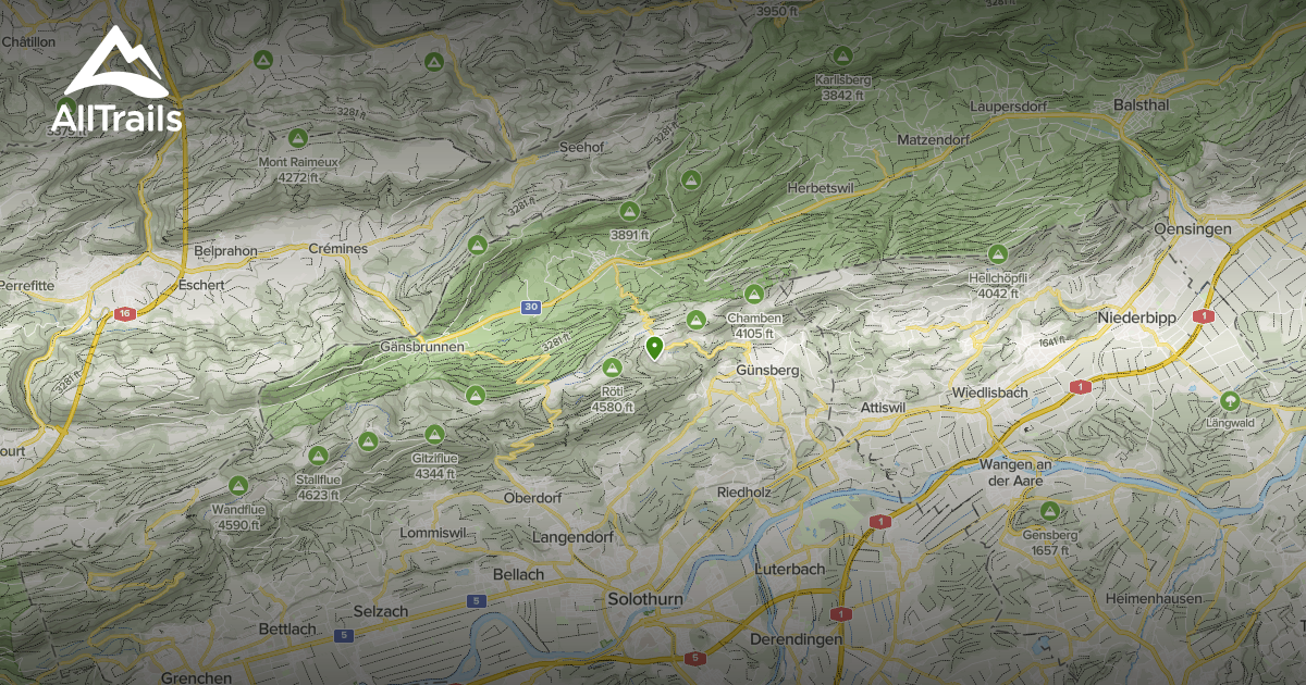 Balmberg: Die schönsten Routen zum Wandern | AllTrails