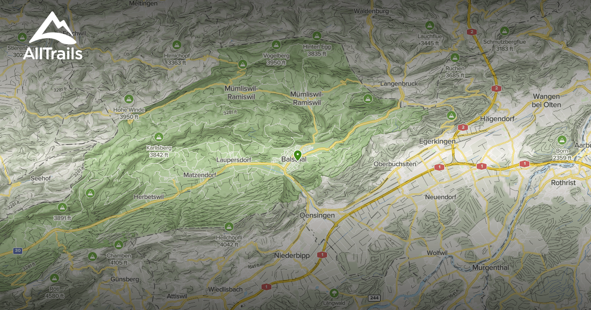 Best waterfall trails in Balsthal | AllTrails