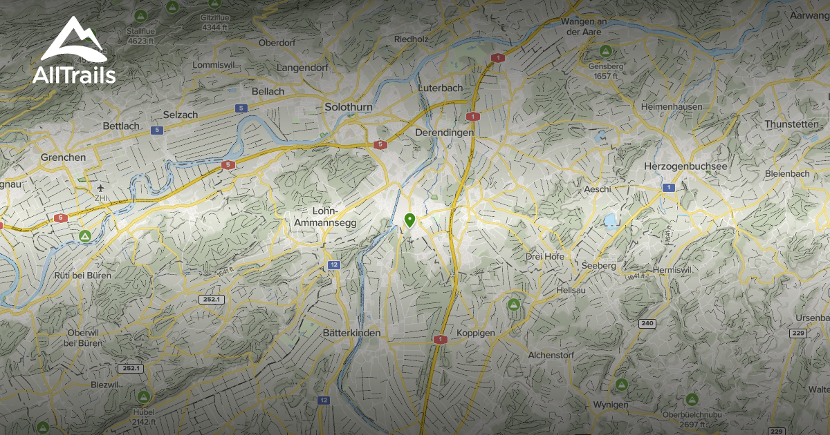 Best hikes and trails in Gerlafingen | AllTrails