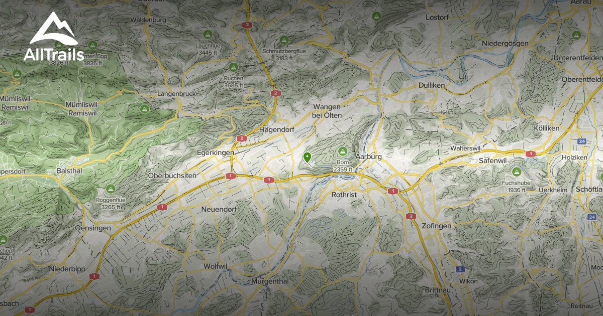 Best Trails, Walks, and Paths in Kappel | AllTrails