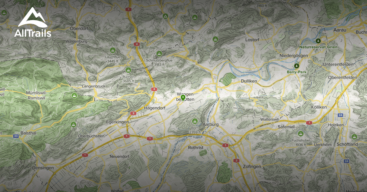 2023 Best Walking Trails in Wangen bei Olten | AllTrails