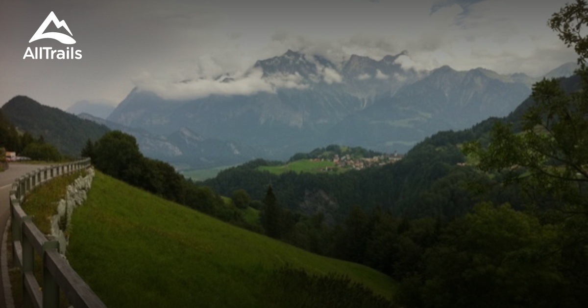 10 Best trails and hikes in Bad Ragaz | AllTrails