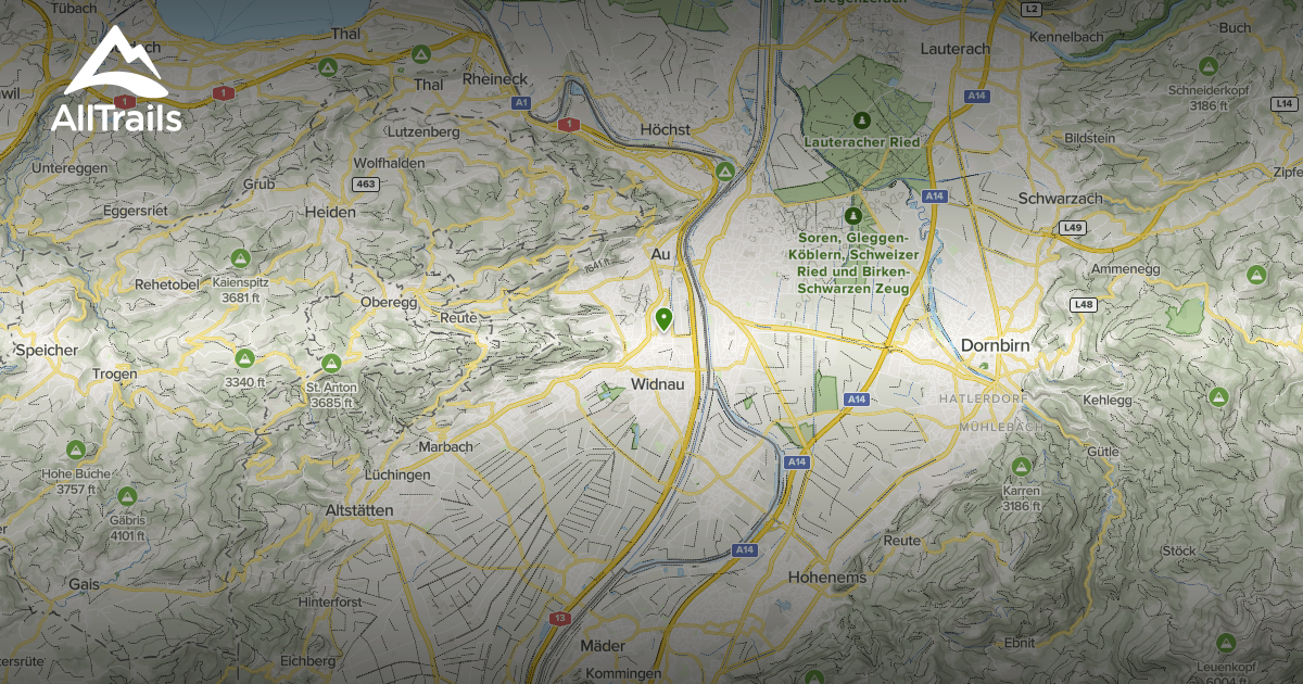 Heerbrugg: Die schönsten Routen zum Wandern | AllTrails
