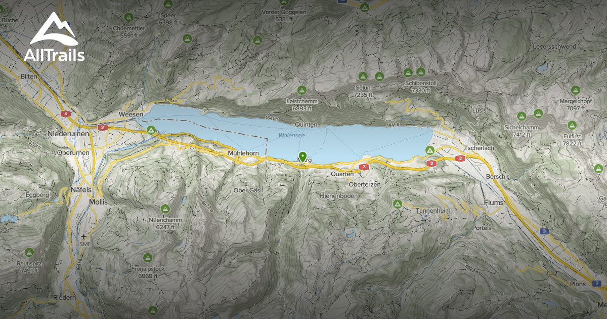 Los mejores senderos difíciles en Murg | AllTrails