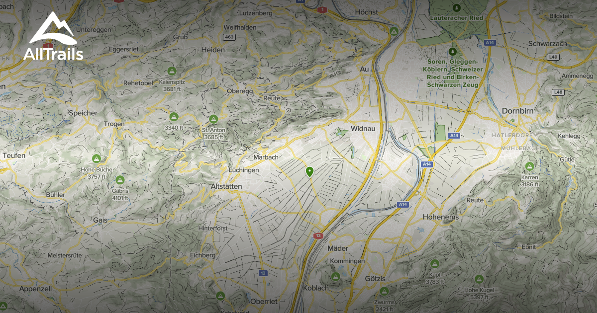 Best long trails in Rebstein | AllTrails