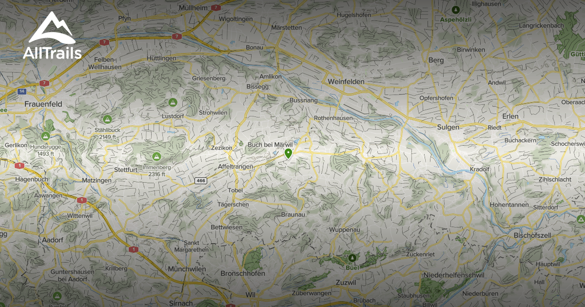 Best hikes and trails in Märwil | AllTrails