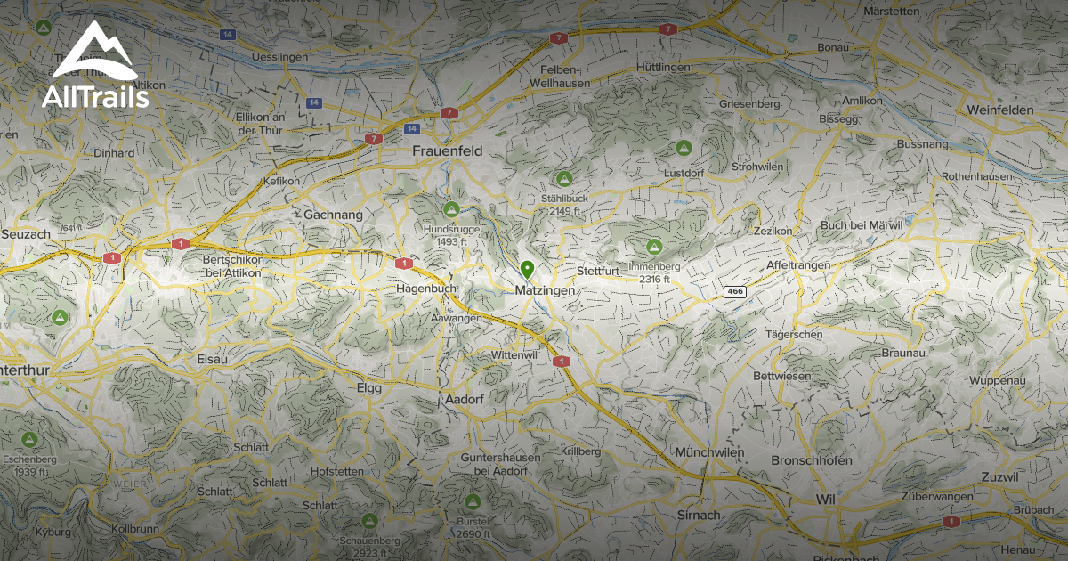 Best hikes and trails in Matzingen | AllTrails