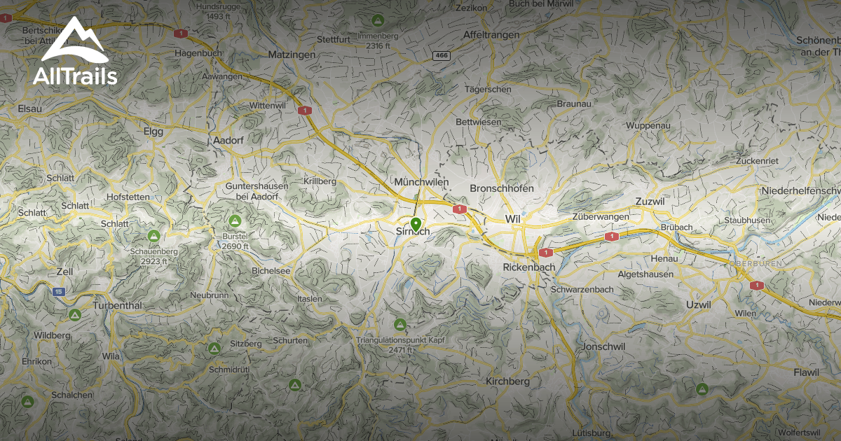 Best long trails in Sirnach | AllTrails
