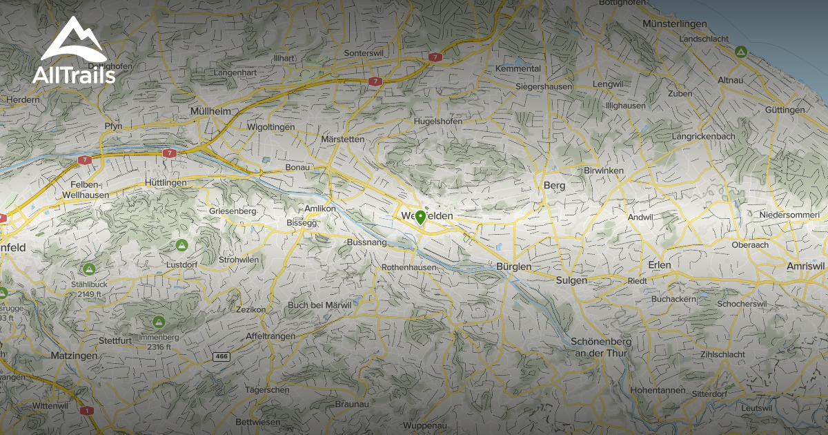 Best camping trails in Weinfelden | AllTrails