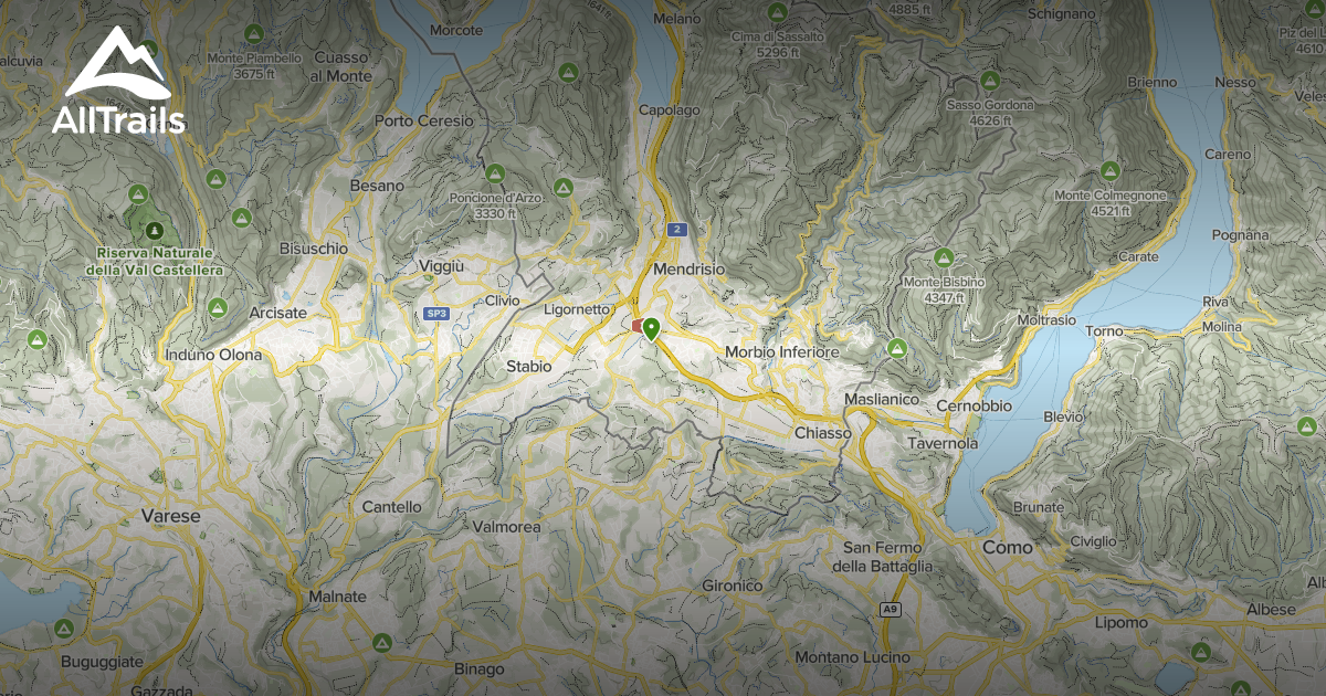 Best hikes and trails in Coldrerio | AllTrails