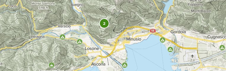 Die besten Routen in der Nähe von Locarno, Tessin Schweiz | AllTrails