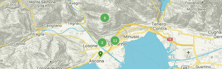 Locarno : les 10 meilleures randonnées et itinéraires | AllTrails