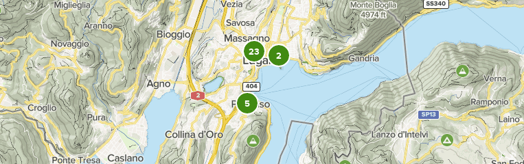 De 10 bedste ruter og vandreture i Lugano | AllTrails