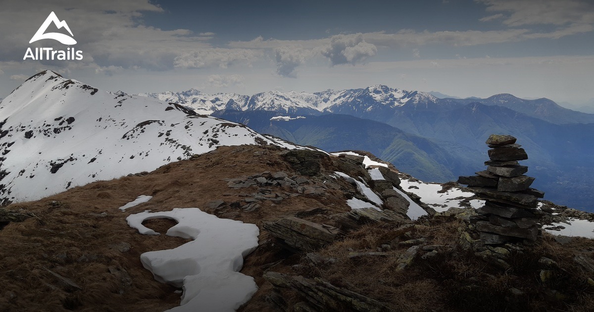 10 Best trails and hikes in Lumino | AllTrails