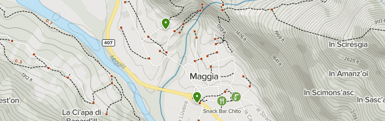 Best 10 Trails and Hikes in Maggia | AllTrails