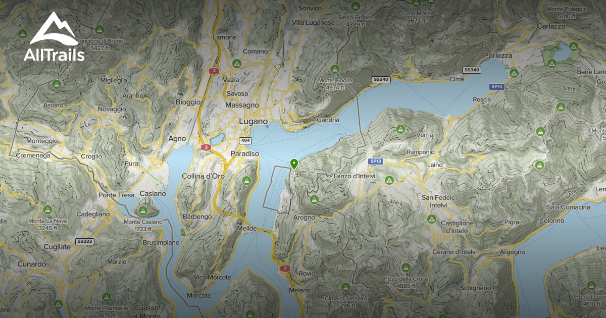 2023 Best trails in Pugerna | AllTrails