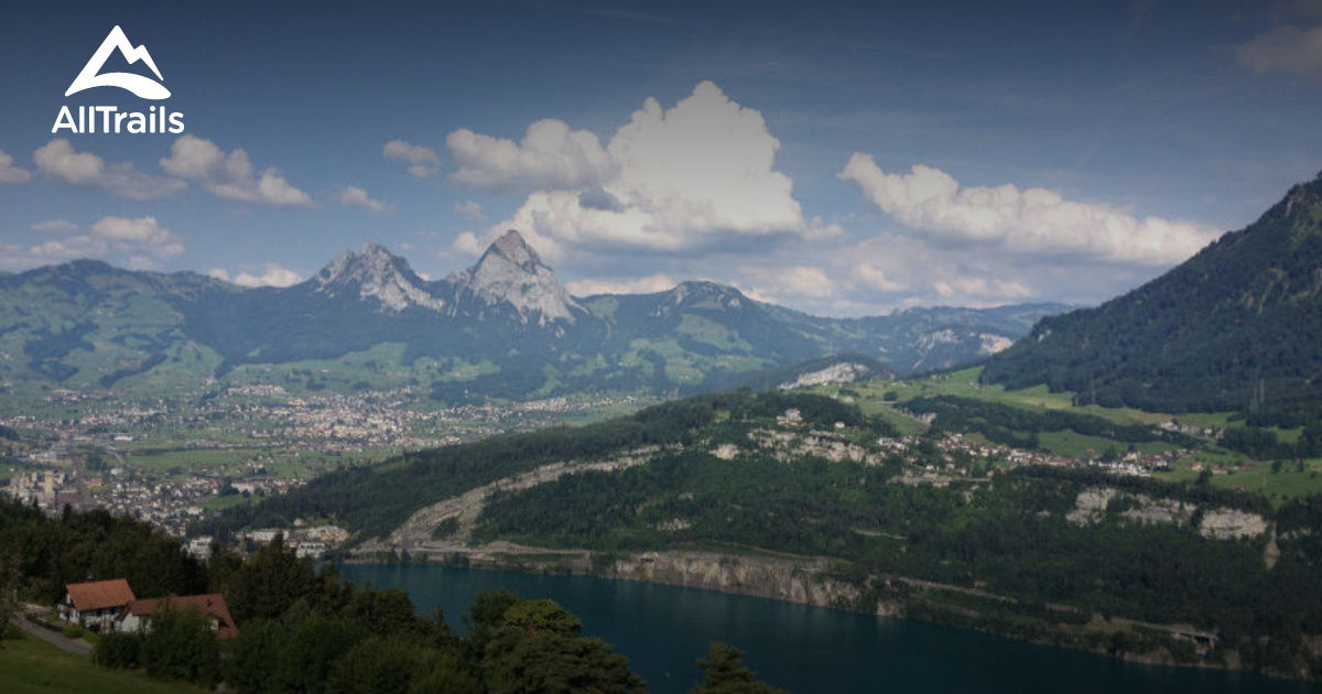Best trails in Rütli, Uri | AllTrails