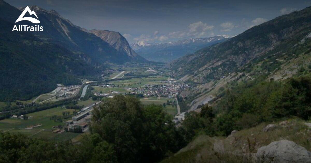 10 Best trails and hikes in Brig | AllTrails