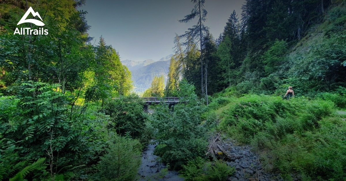 Best hikes and trails in Bruson | AllTrails