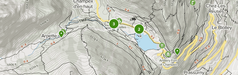 Les meilleures randonnées près de Champex-Lac, Valais Suisse | AllTrails