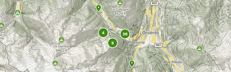 2023 Best 10 Trails and Hikes in Champex-Lac | AllTrails