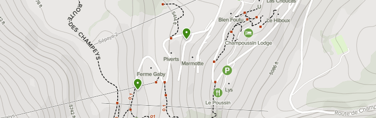 Best Hikes and Trails in Champoussin | AllTrails