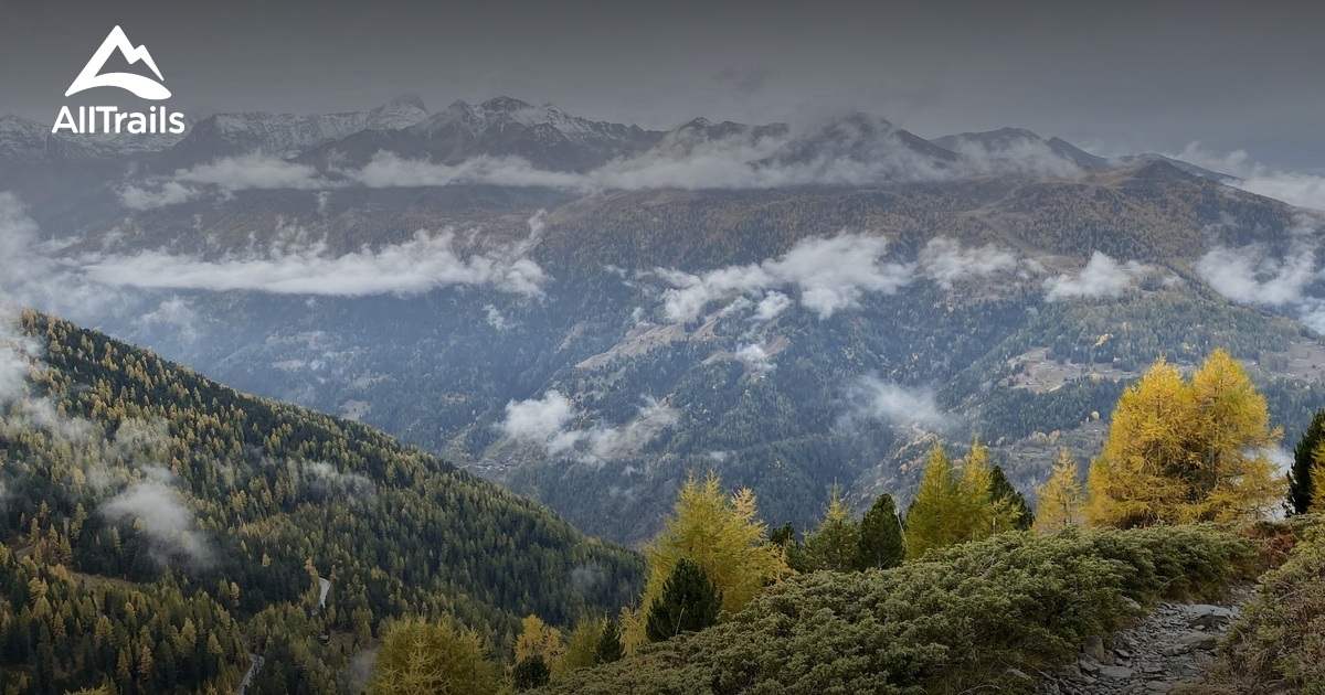 2023 Best 10 Long Trails in Chandolin | AllTrails