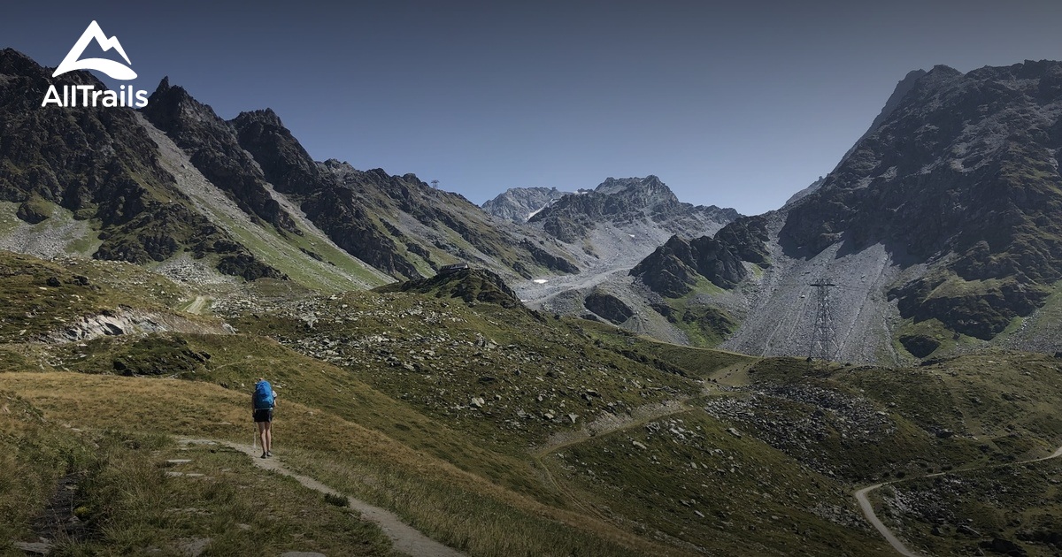 Best long trails in Le Châble | AllTrails
