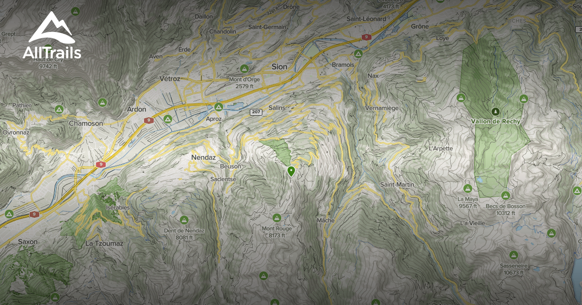 Best hikes and trails in Les Mayens-de-Sion | AllTrails