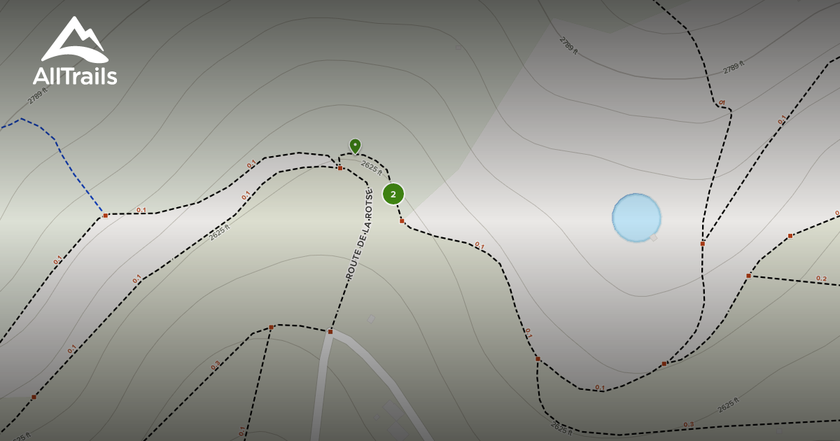 Best waterfall trails in Miège | AllTrails