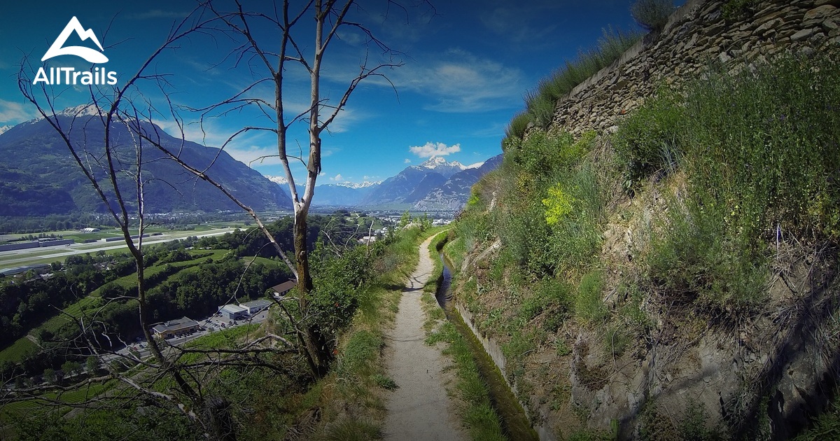 Best Trails near Sion, Valais Switzerland | AllTrails