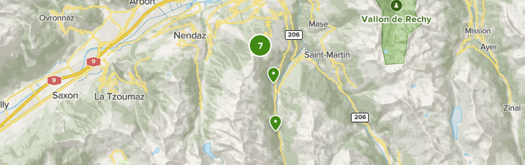 Best Trails in Thyon-Les Collons | AllTrails
