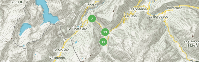 2023 Best 10 Trails and Hikes in Trient | AllTrails