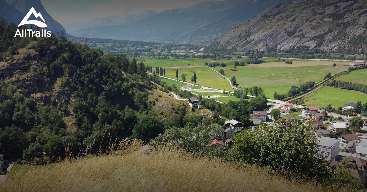 Unterbäch: as melhores trilhas com paisagens | AllTrails