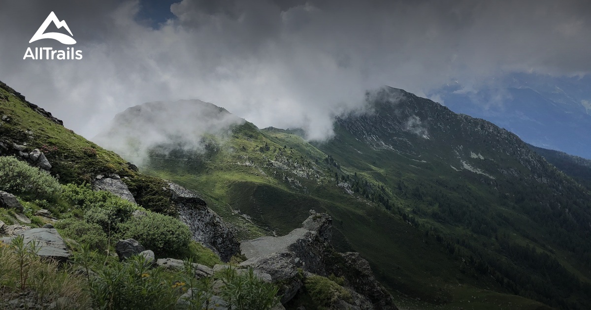 Best waterfall trails in Verbier | AllTrails