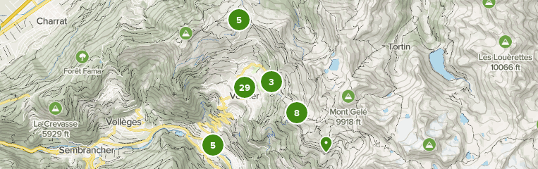 Best 10 Trails and Hikes in Verbier | AllTrails