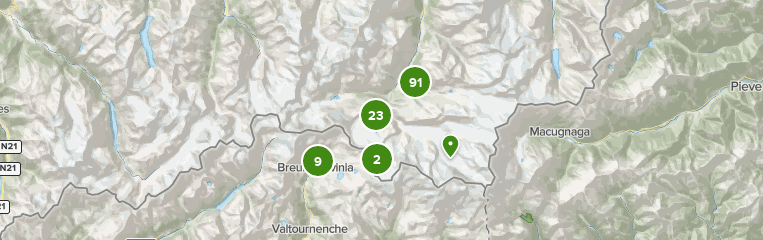 Best 10 Trails and Hikes in Zermatt | AllTrails