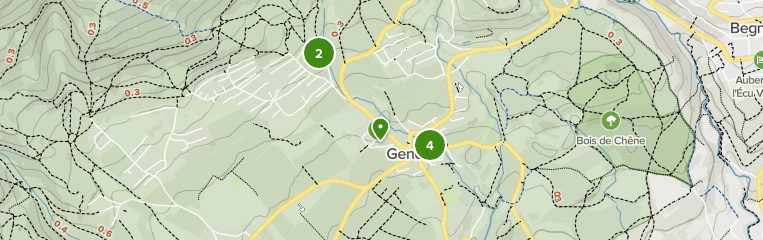 Genolier : les 10 meilleures randonnées et itinéraires | AllTrails