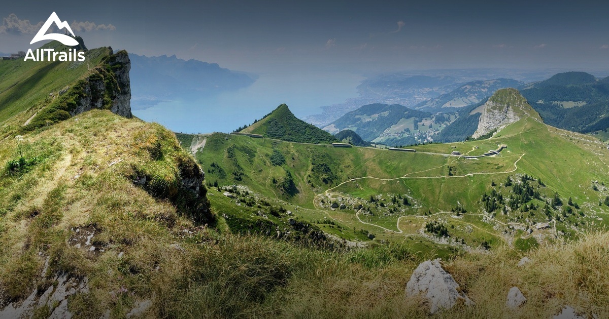 Best hikes and trails in Glion | AllTrails