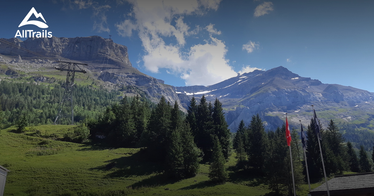Best Trails near Les Diablerets, Vaud Switzerland | AllTrails