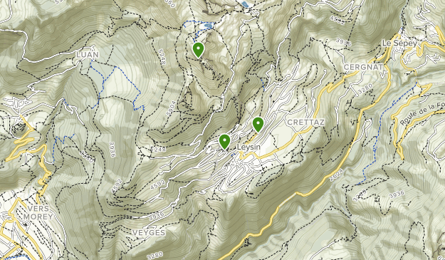 Les meilleures randonnées près de Leysin, Vaud Suisse | AllTrails