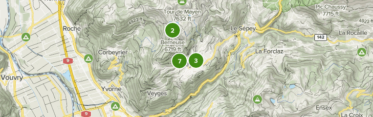 Leysin: as 10 melhores trilhas e caminhadas | AllTrails
