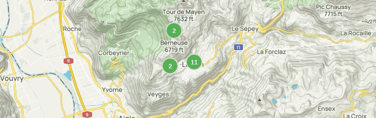 Leysin : les 10 meilleures randonnées et itinéraires | AllTrails