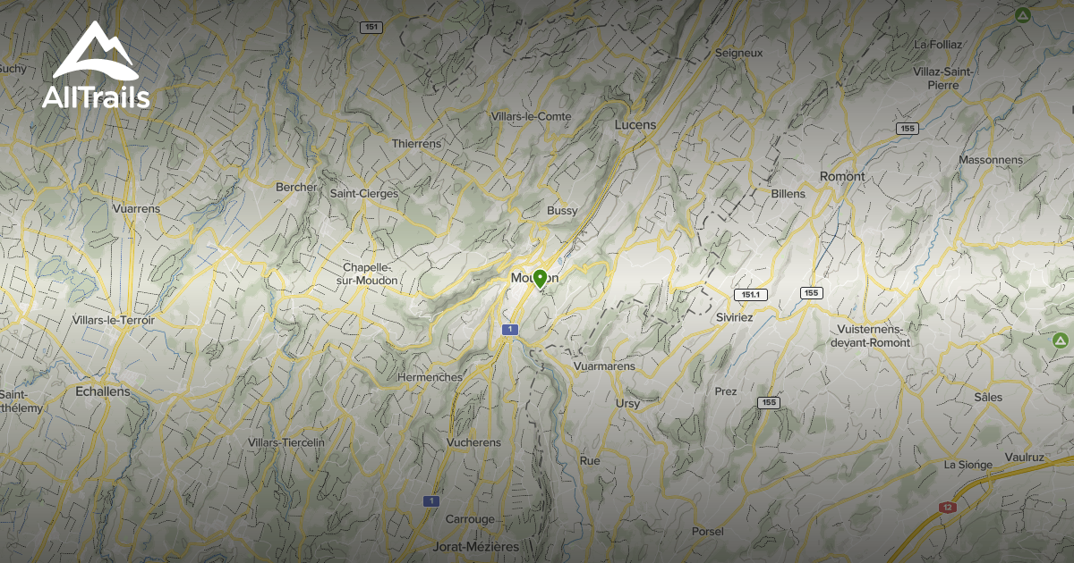 Best River Trails in Moudon | AllTrails