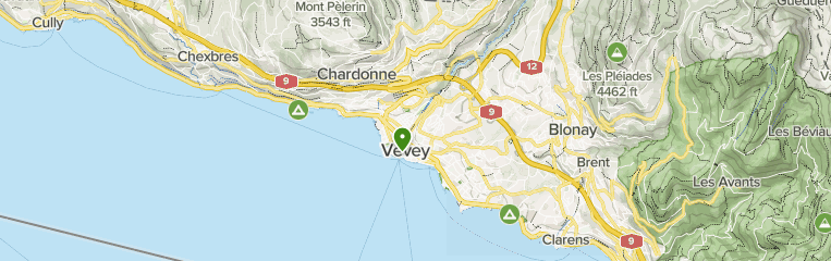 Les meilleures randonnées près de Vevey, Vaud Suisse | AllTrails