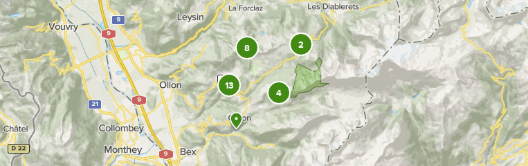 Villars-sur-Ollon : les 10 meilleures randonnées et itinéraires | AllTrails