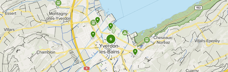 De 10 beste wandelroutes en hikes in Yverdon-les-Bains | AllTrails