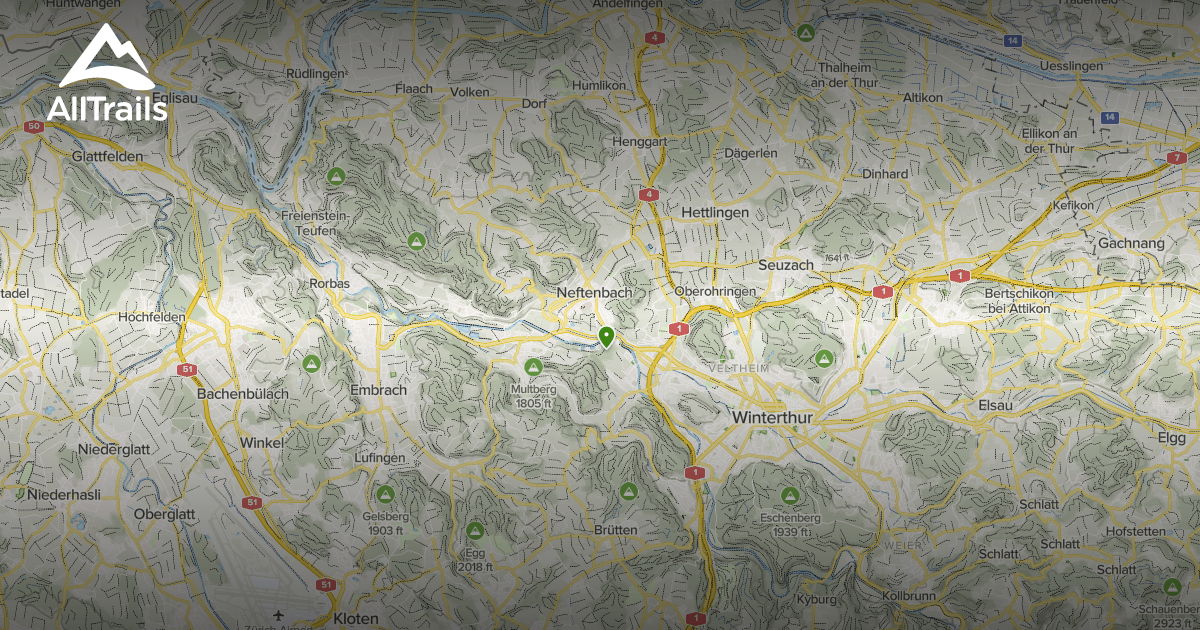 Best hikes and trails in Neftenbach | AllTrails
